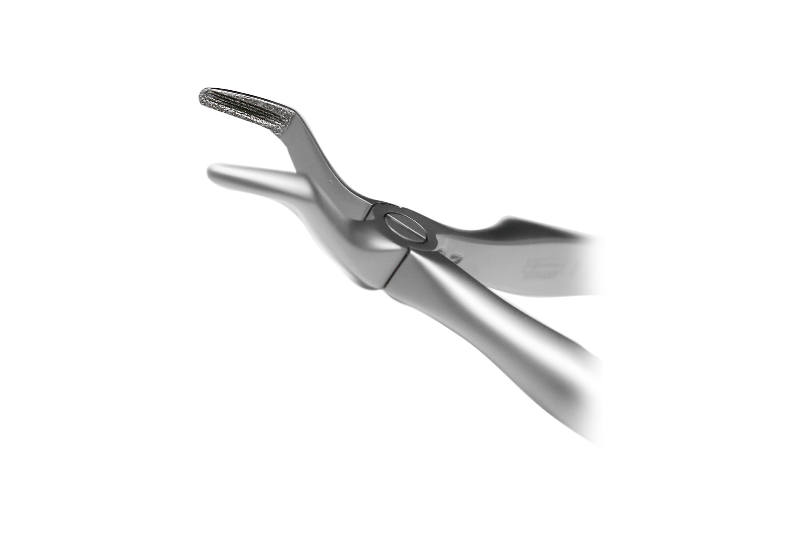 Root Forceps Small Curved Diamond Advanced Accesia - Accesia