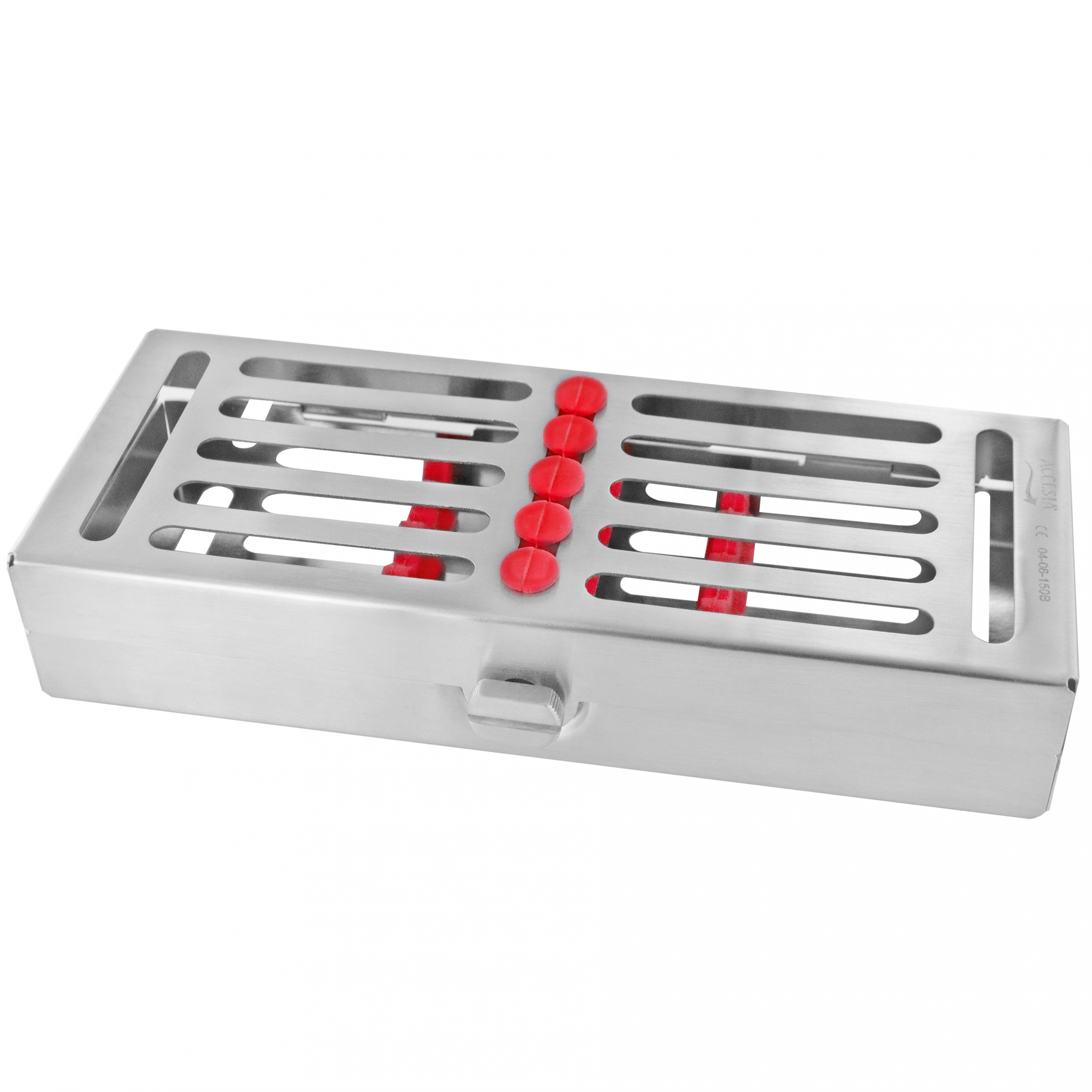 Instrumentbox Small / Röd - Accesia